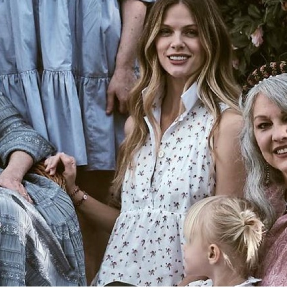Buru | Dresses | Buru X Brooklyn Decker Reversible Tiered Dress Small ...